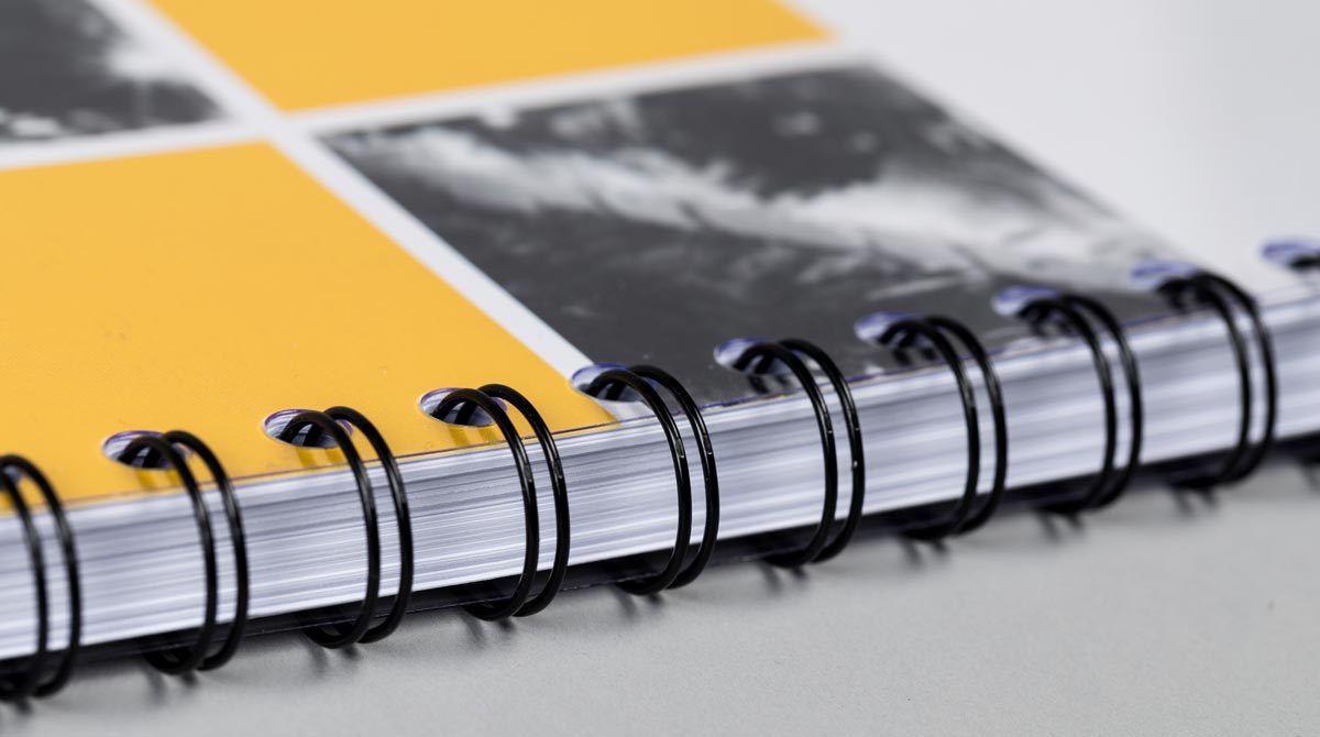 Переплет на пружину